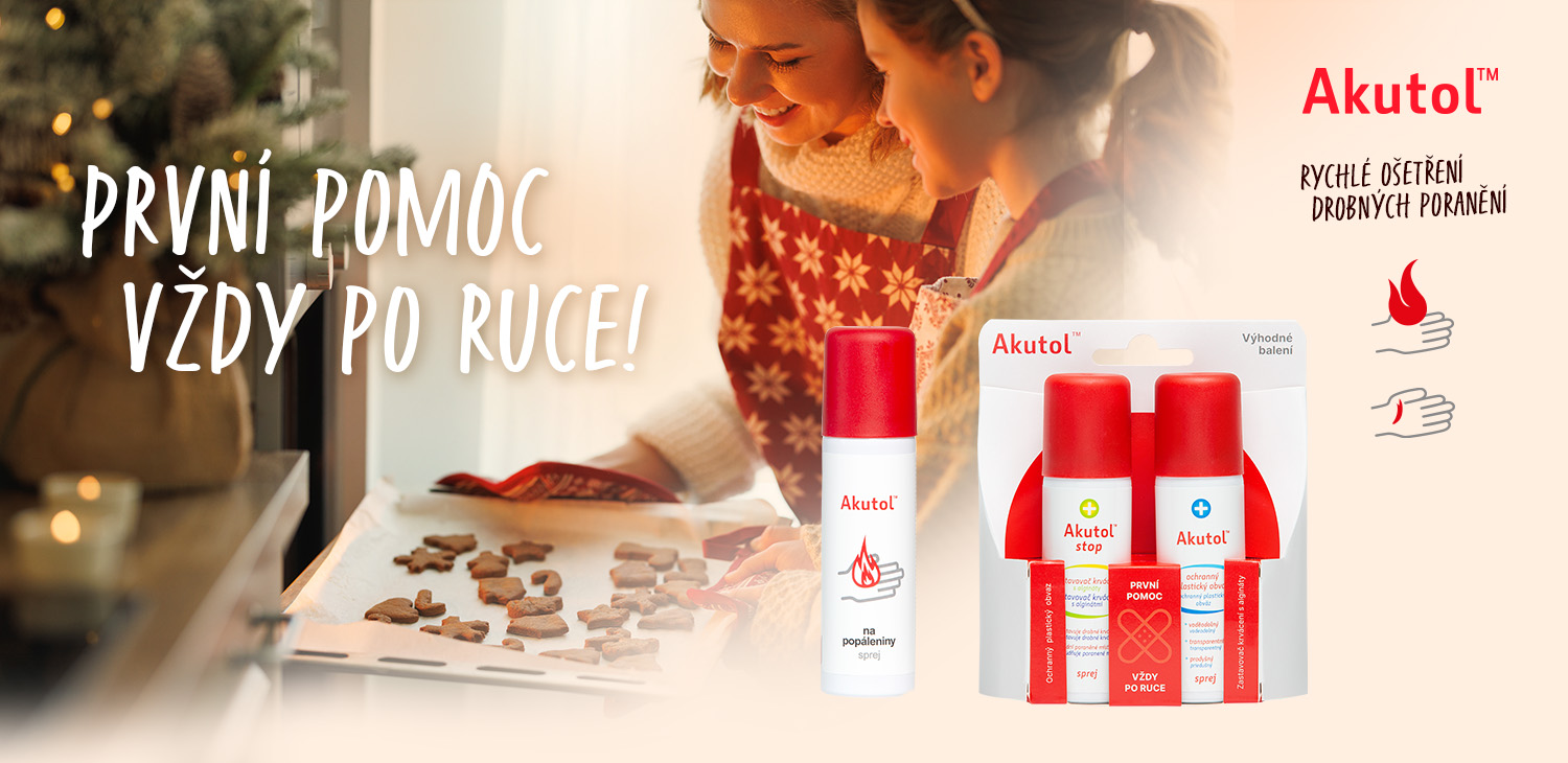 Akutol - First aid for the whole family, always at hand